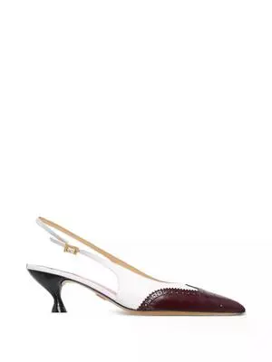 Thom Browne 50mm Slingback Pumps