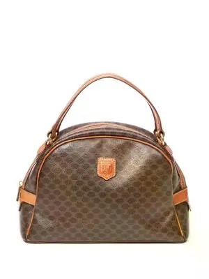 Celine Monogram Dome Tote Bag - Brown