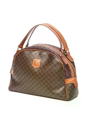 Celine Monogram Dome Tote Bag - Brown