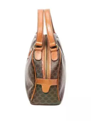 Celine Monogram Dome Tote Bag - Brown