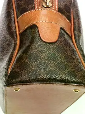 Celine Monogram Dome Tote Bag - Brown