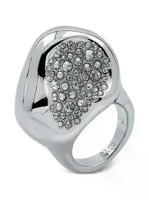 Alexis Bittar Solanales Crystal Pebble Ring