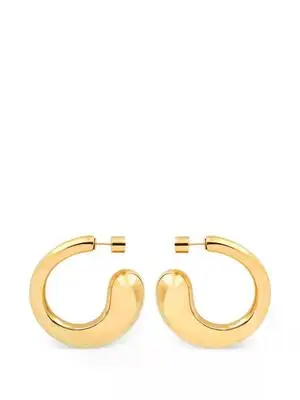 Hugo Kreit Gold Tone Earrings