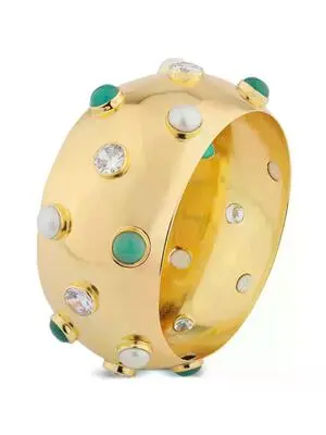 Boheme Embellished Cuff Bracelet