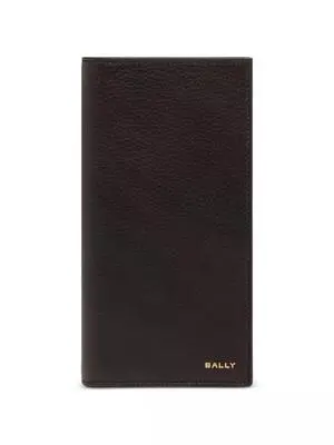Bally Beckett Continental Leather Wallet - Brown