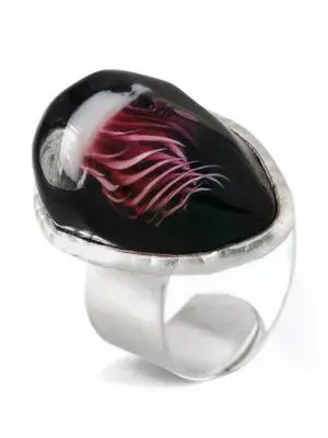 POISON DROP LAB Jellyfish-motif Ring - Silver