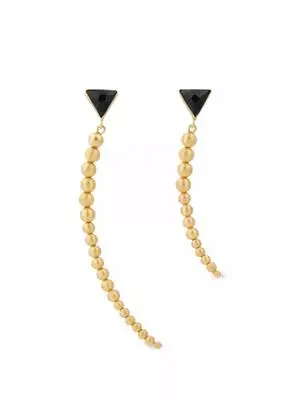 Boheme Fiesta Drop Earrings - Gold