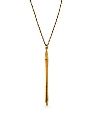 MOSCHINO Pen Pendant Necklace