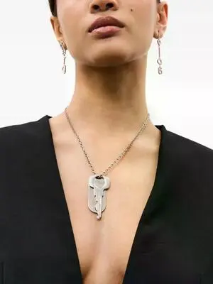 MAISON MARGIELA Double-pendant Necklace