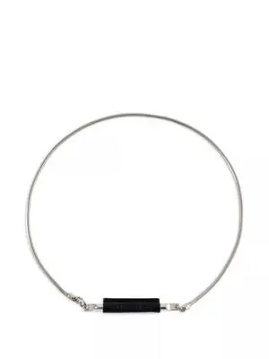 MAISON MARGIELA Pendant Necklace - Silver