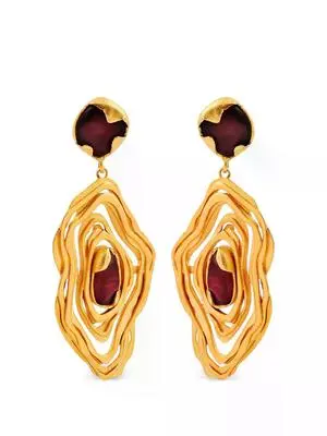 JUDE BENHALIM Nebula Drop Earrings