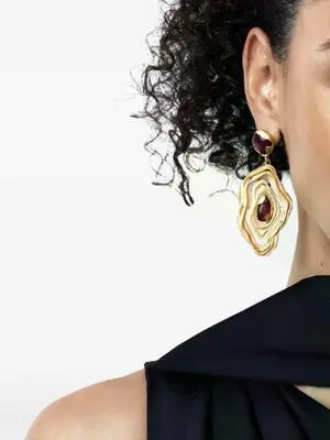 JUDE BENHALIM Nebula Drop Earrings