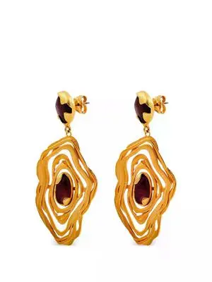 JUDE BENHALIM Nebula Drop Earrings