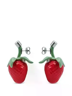 MARCELA LOPEZ Strawberry Stud Earrings