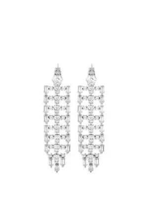 Isharya Radiant Waterfall Earrings - Silver