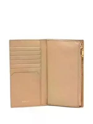 Bally Lock Grained-leather Wallet