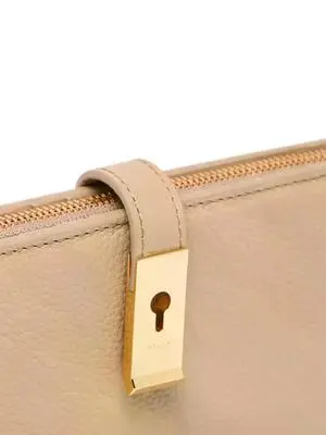 Bally Lock Grained-leather Wallet
