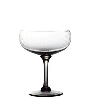 THE VINTAGE LIST Cocktail Glasses With Stars Design - Crystal