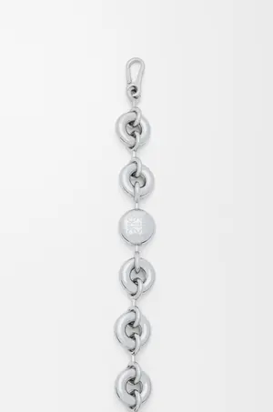 Loewe Chunky Donut Chain - Silver