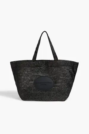 Alexander Wang Punch Xl Faux Raffia Tote