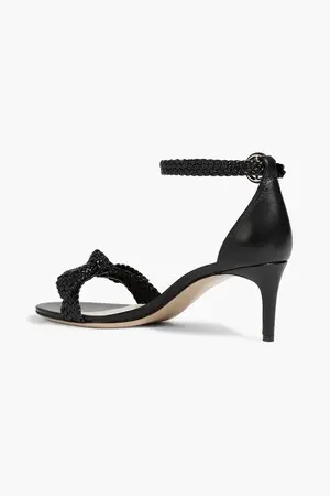 ALEXANDRE BIRMAN Clarita Tresse 60 Woven Leather Sandals