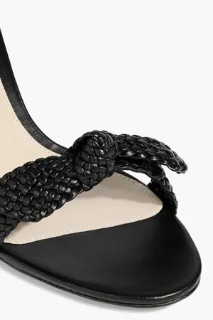 ALEXANDRE BIRMAN Clarita Tresse 60 Woven Leather Sandals