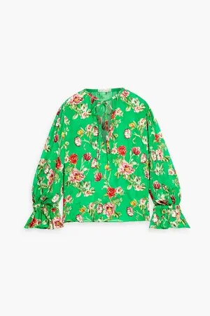 Alice + Olivia Keyhole Blouses