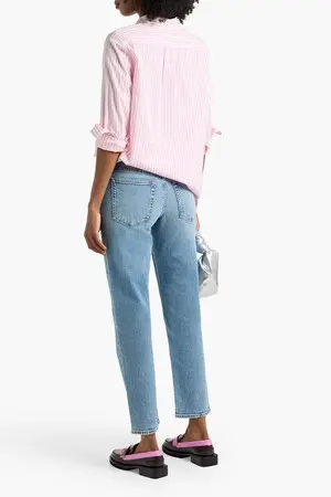 ALEX MILL Mid-rise Slim-leg Jeans