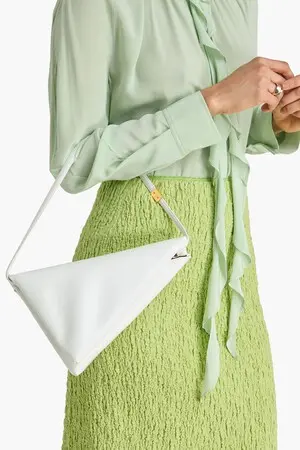 Marni Prisma Leather Shoulder Bag