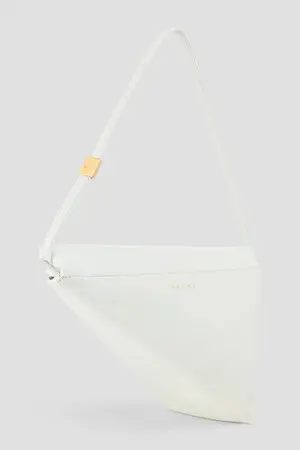 Marni Prisma Leather Shoulder Bag