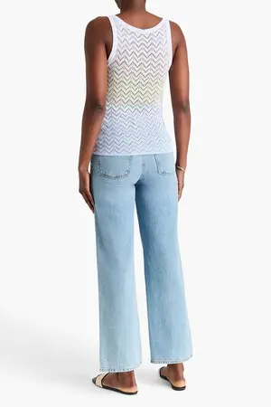 Missoni Crochet-knit Tank