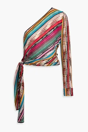 Missoni Metallic Blouses