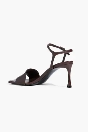 Tibi Leather Sandals