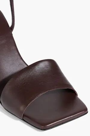 Tibi Leather Sandals