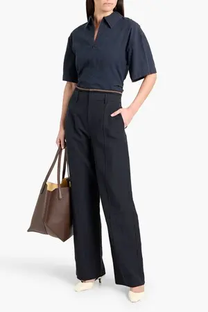 Vince Woven Wide-leg Pants