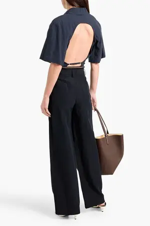 Vince Woven Wide-leg Pants