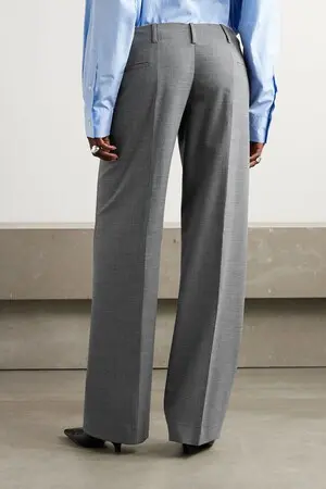 Tory Burch Flannel Wide-leg Pants