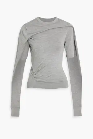 Acne Studios Draped Knit Top