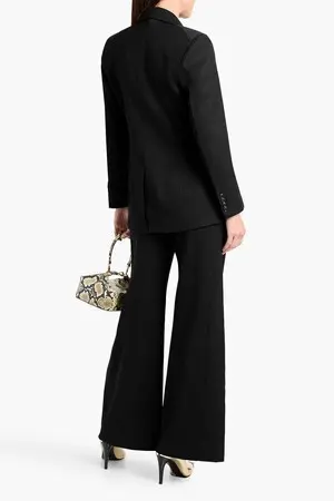 Victoria Beckham Grain De Poudre Blazer