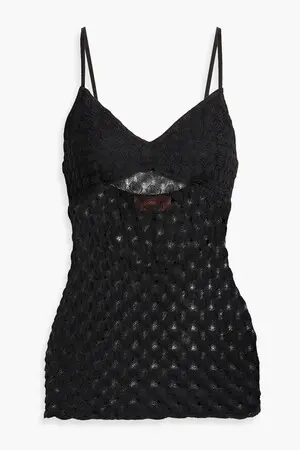 Missoni Crochet-knit Camisole