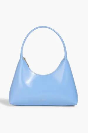 MANSUR GAVRIEL Candy Mini Glossed-leather Shoulder Bag