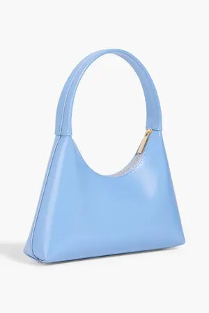 MANSUR GAVRIEL Candy Mini Glossed-leather Shoulder Bag