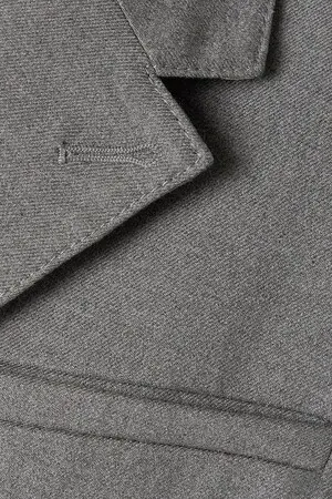 Proenza Schouler Lincoln Belted Flannel Blazer