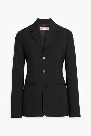 Marni Notched Lapel Blazers For Women