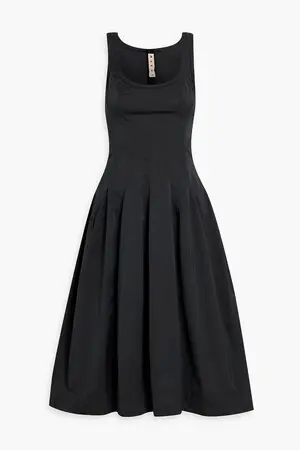 Marni Poplin Midi Dress