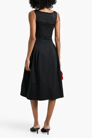 Marni Poplin Midi Dress