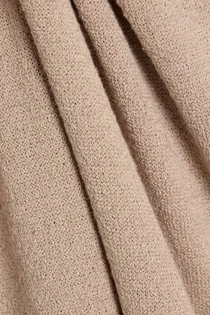 Vince Stretch-knit Sweater - Neutral