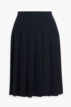 Women's Mid-Rise Pleated Skirts
