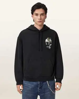 Allsaints Cropped Sweatshirts Hoodies For Men