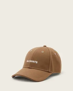 ALLSAINTS Theo Baseball Cap - Cider Brown